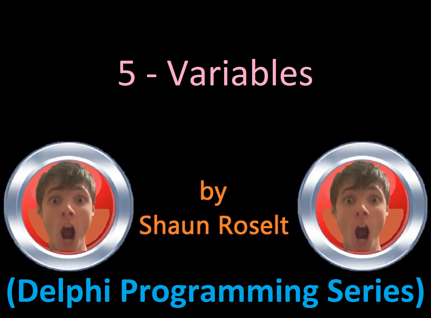 Delphi Programming Series 5 Variables Wced Eportal 3460